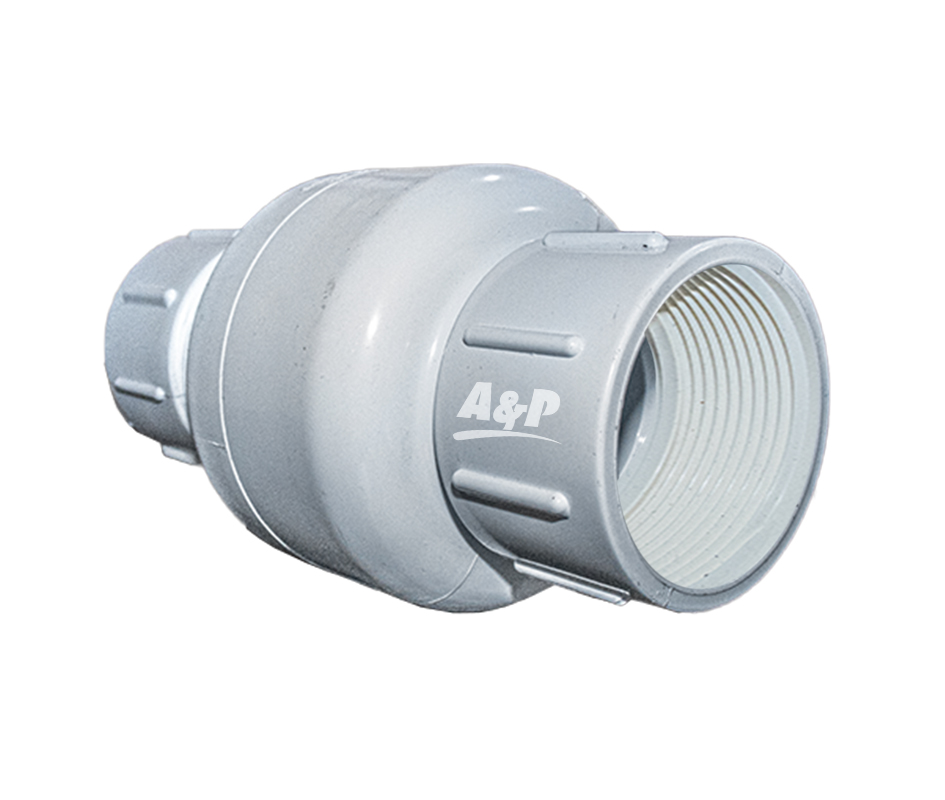 Intertubep SA | Cheque Con Nudo Pegable Pvc Schedule40 1-1/2"