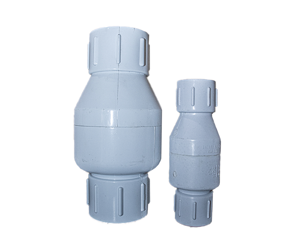 Intertubep SA | Cheque Con Nudo Pegable Pvc Schedule40 1-1/2"