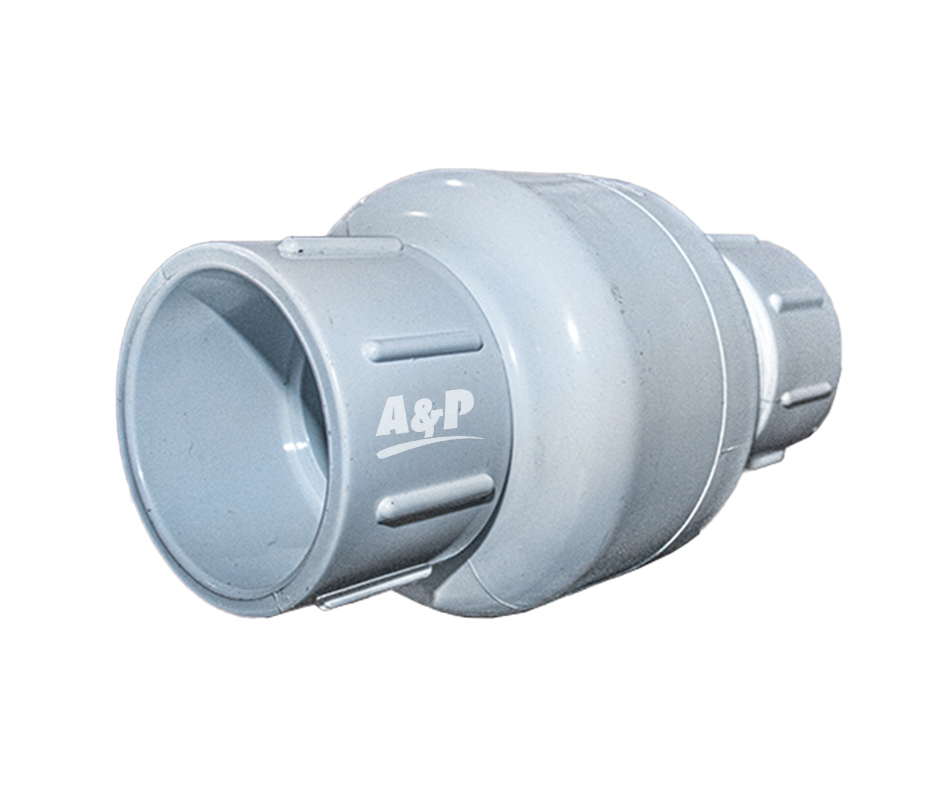 Intertubep SA | Cheque Con Nudo Pegable Pvc Schedule40 2"