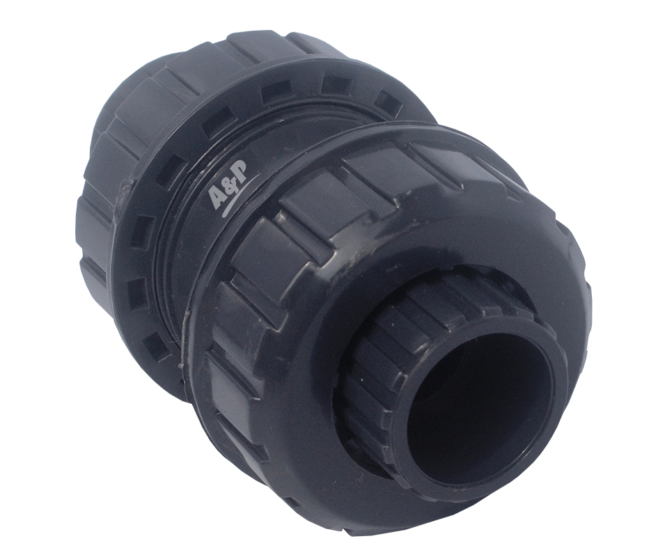 Intertubep SA | Cheque Vertical Horizontal Pvc Doble Universal 25mm